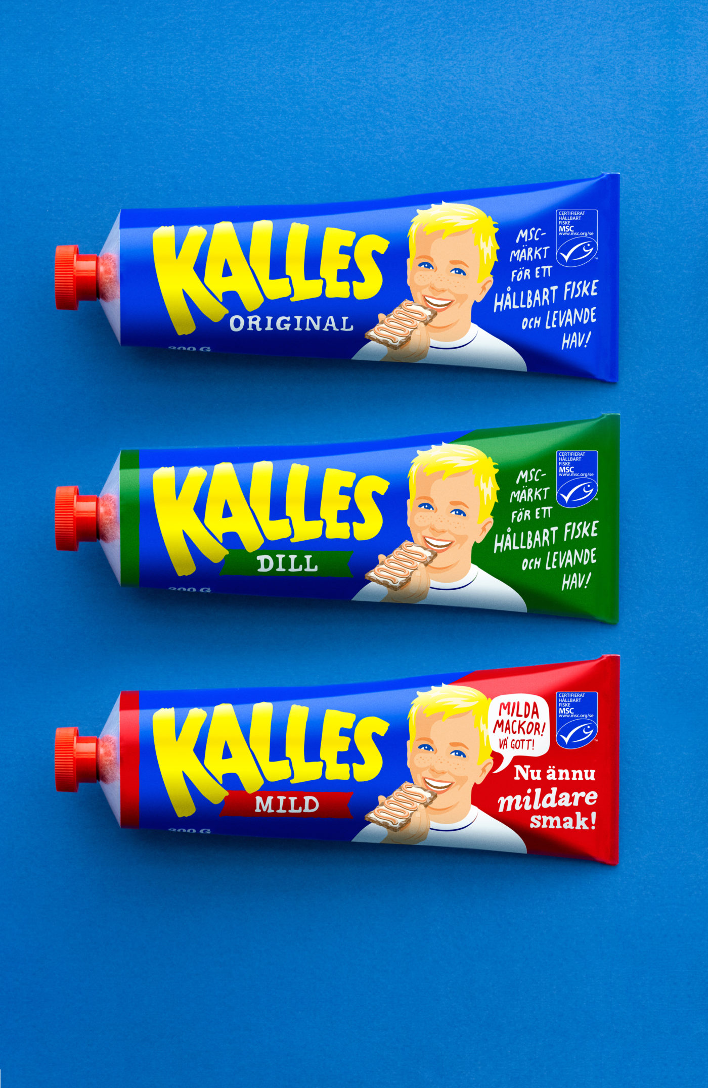 Kalles Kaviar - Scandinavian Design Group